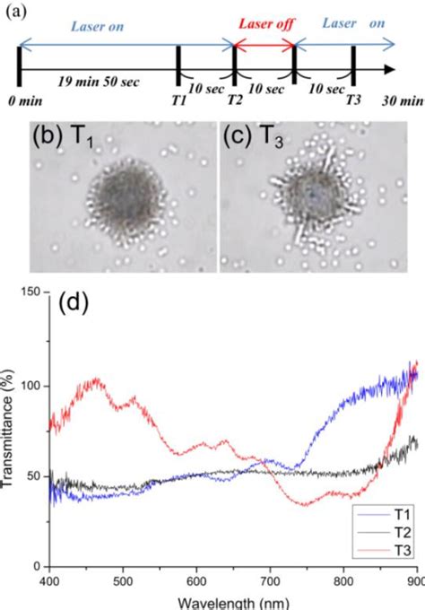 Figure 1 From Optical Trapping Formed Colloidal Assembly With Light