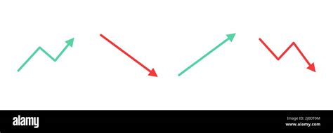 Increase Decrease Arrow