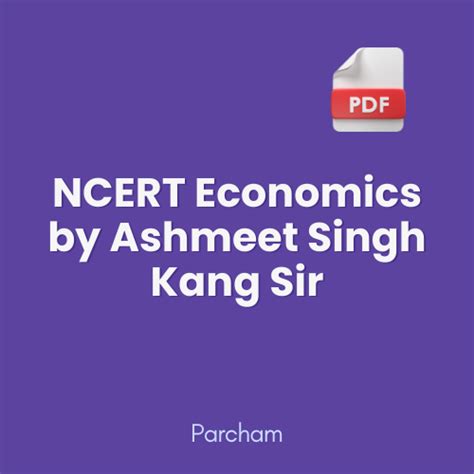 Economics Parcham Classes Creating Victories