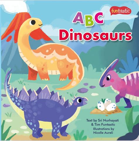 Jual Buku Funtastic Abc Dinosaurs Karya Sri Nurhayati Toko Buku