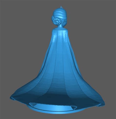 Stl File Elsa Sexy Girl42 🫦 Obj ・3d Printing Design To Download・cults