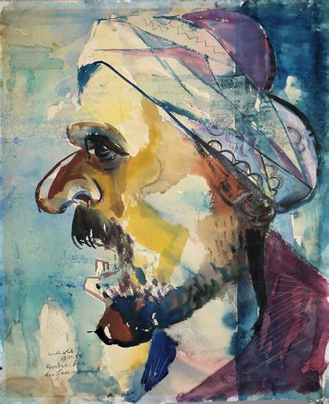 0312 Will Sohl “antreiber Der Lademannschaft” Aquarell Von 1955 Kandk