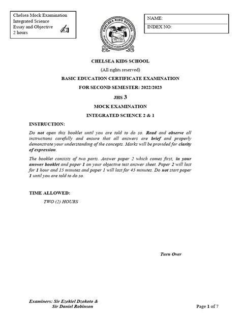 Science Form 3 2023 Pdf Earth Sun