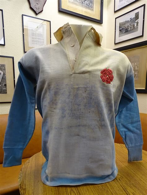 Jersey Unknown Cardiff Rugby Museum