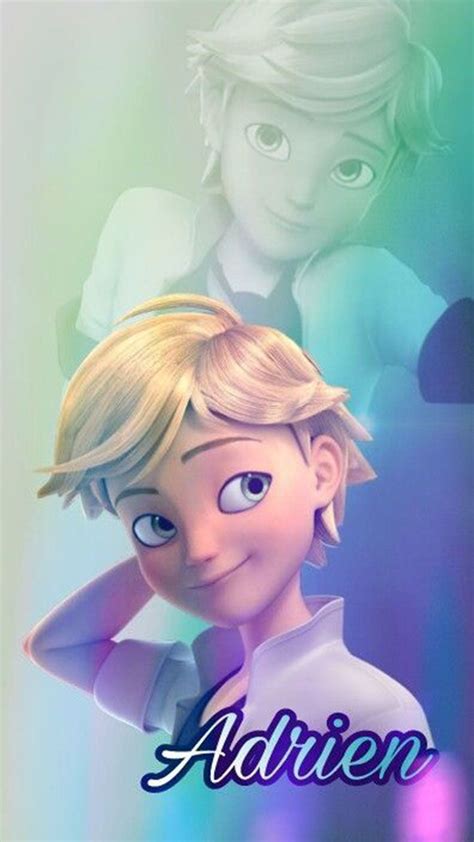 Adrian Miraculous Ladybug Wallpapers Wallpaper Cave
