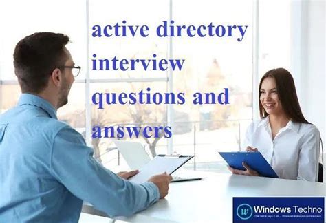 Active Directory Ad Interview Questions And Answers Part 4