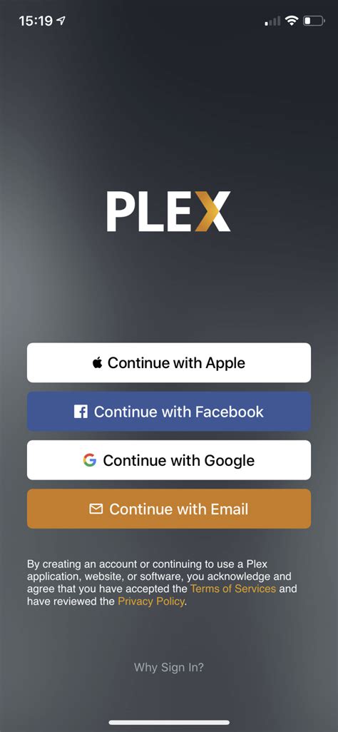 Settings Plex For IOS Plex Support