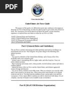 Usaf Organizational Structure Overview Pdf United States Air Force