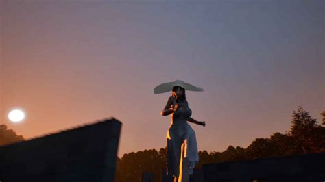 Hachishakusama เกมอินดี้ Survival Horror โชคชะตาของเด็กหนุ่มกับผีสาวสูง