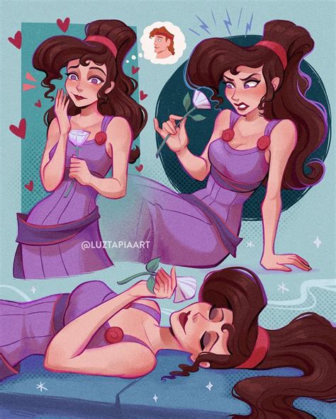 Megara And Hercules Hercules Drawn By Luztapiaart Danbooru