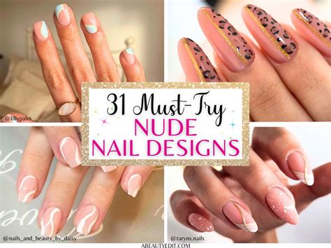 31 Must Try Nude Nails In 2024 A Beauty Edit