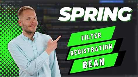 Spring Filters Series 6 Filterregistrationbean Youtube