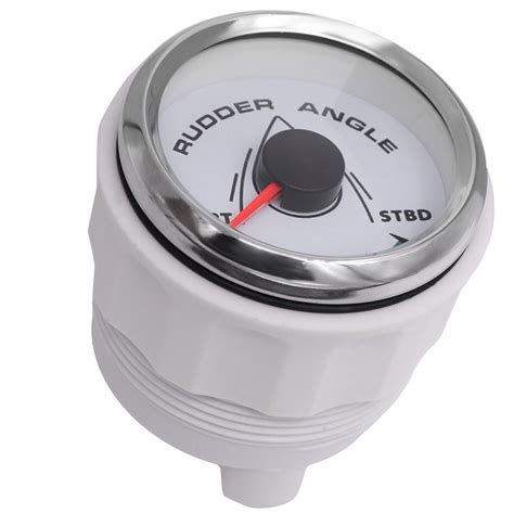 52mm Boat Marine Rudder Angle Indicator 0 190 Ohm Grandado