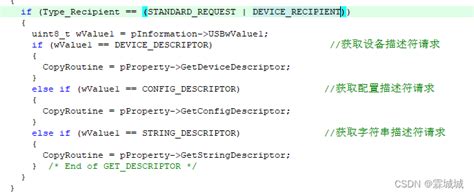 Usb枚举过程中的各种获取描述符的标准请求usb标准请求 端点请求 Csdn博客