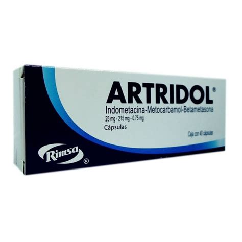 Artridol Cápsulas 40 Pzas Walmart