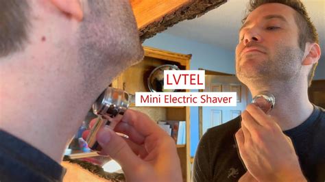 Lvtel Mini Electric Shaver Compact 6 Blade Travel Ready Shaver Travelaccessories