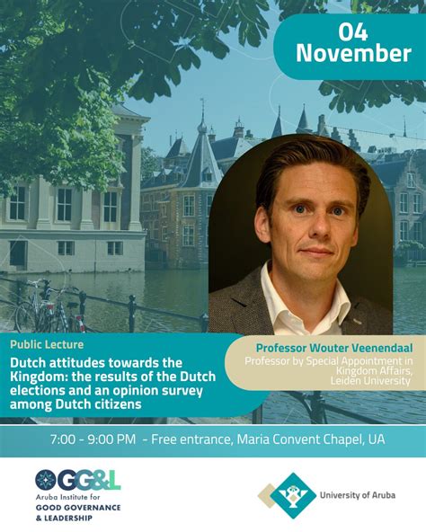 Public Lecture Dutch Attitudes Towards The Kingdom The Results Of The