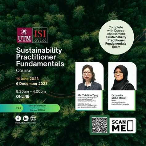 Muhammad Ridhwan Ahmad On Linkedin Sustainability