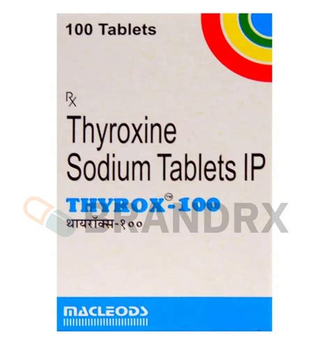 Thyrox 100 Mcg Steroid Warehouse