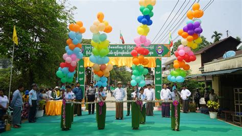 ဧရာဝတီတိုင်းဒေသကြီး ဝန်ကြီးချုပ် ဦးတင်မောင်ဝင်း ၇၈နှစ်မြောက် တပ်မတော