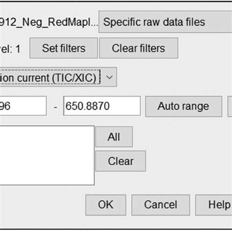 Algorithm Parameter Window Download Scientific Diagram