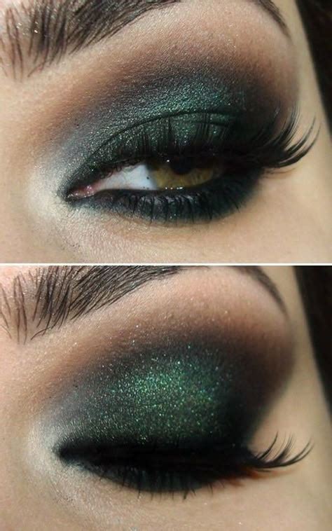 Green And Brown Eye Makeup Eye Makeup Smokey Eye For Brown Eyes