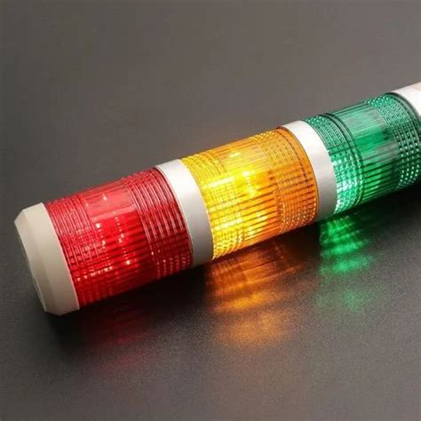 Plastic Multiple Kosmos 3 Stage Tower Lamp At ₹ 1031 Piece In Coimbatore Id 2853417240955