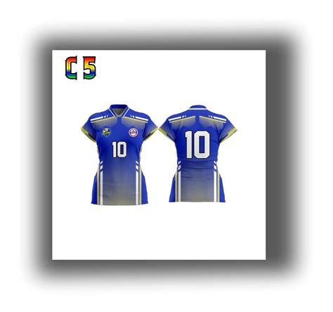 Jersey Voli Full Printing Jersey Volly Vollyball Cewe Lazada