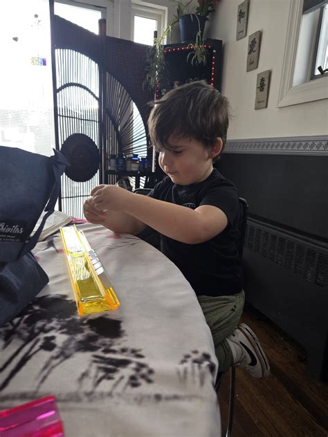 Mah Jongg Thats It My 4 Year Old Pre K Autistic Grandson