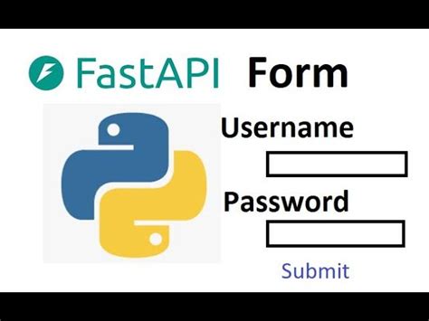 Fastapi Form Data Request Using Fastapi Jinja2templates A Simple