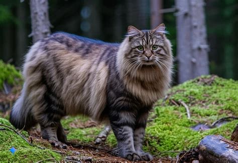 Siberian Cat Breed Detailed Overview Personality Hypoallergenic