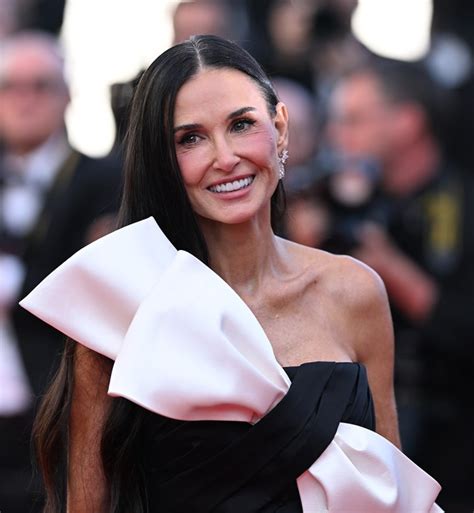 Demi Moore Is Unrecognizable In Bts The Substance ﻿photos