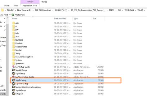 Sap Gui Frontend Download Install And Configure For Windows