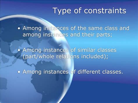Ppt Spatial Relations Between Classes As Integrity Constraints Powerpoint Presentation Id266200