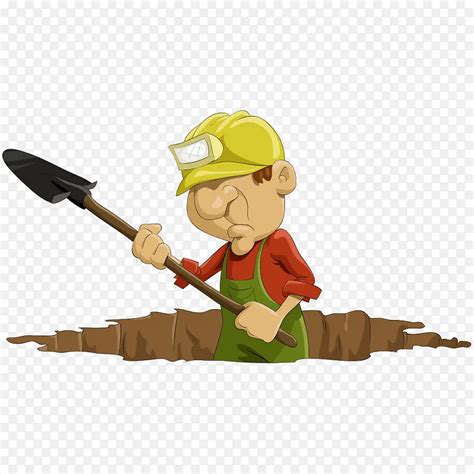 矢量挖洞的人png图片素材下载图片编号9706294 Png素材网