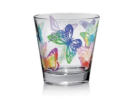 ČaŠe Nadia Set 3 1 Water 250cc Multicolor Cerve Domod Ba