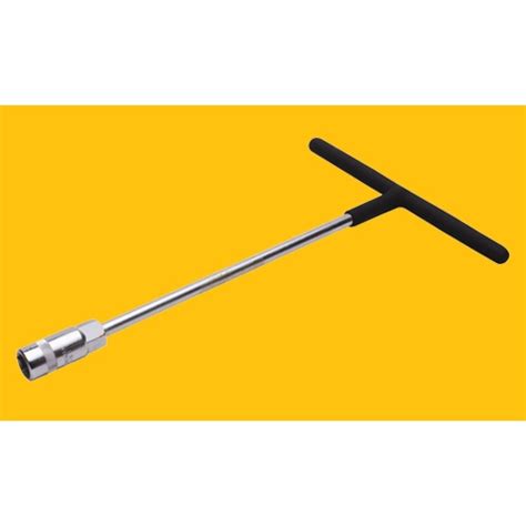 Single Ended Spanner Chrome Vanadium Steel T Spanner Taparia Model