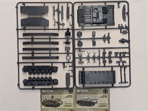 German Stug Iii Ausf G Stuh 42 Achtung Panzer Bolt Action 156 Wwii