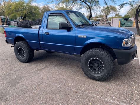 2007 Ford Ranger With 15x8 25 Pro Comp Series 31 And 33 12 5r15 Falken