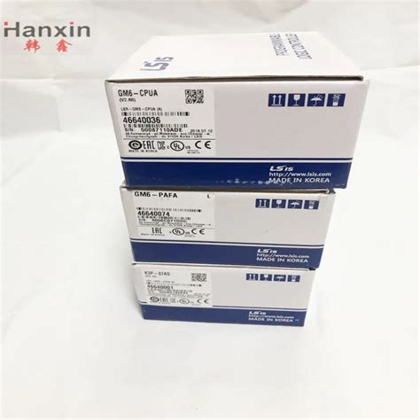 Korea Plc Ls Power Module Output Module Gm6 Cpua Buy Control Plcplc