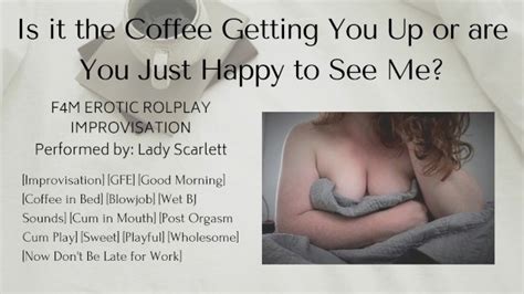 F4m Audio Roleplay Improv Your Girlfriend Wakes You Up With Coffee