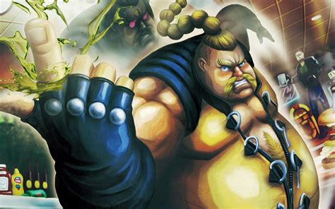 1920x1200 Resolution Street Fighter X Tekken Rufus Fat 1200p
