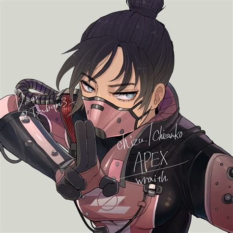 Wraith And Void Specialist Wraith Apex Legends Drawn By Chizu