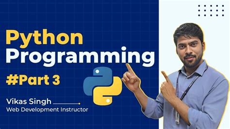 👉👉 Python Programming Part 3 Operators In Python Fundamentals