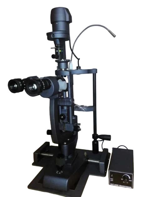 Semi Automatic Portable Slit Lamp Microscope At ₹ 25500 Piece In Ambala