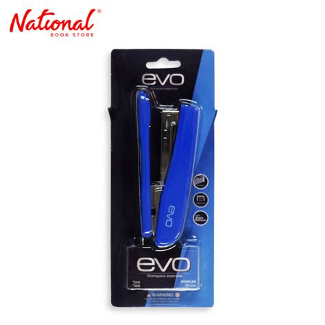 Evo Stapler Set No35 20 Sheets Full Strip With Built In Remover And