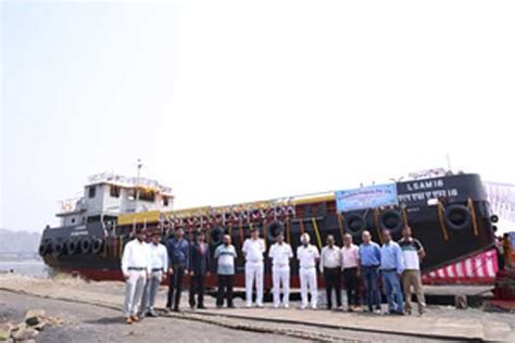 Navy Gets Ammunition Cum Torpedo Cum Missile Barge