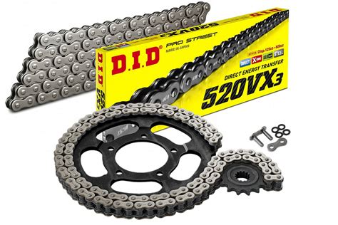 Did 520 Vx3 X Ring Chain Kit Yamaha Xt 660 15 45 Open Hollow