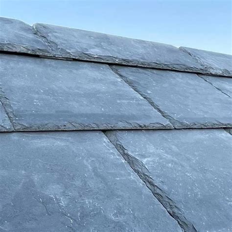 Mayan Realridge Natural Slate Grey Green Dry Hip End Roofing Superstore®