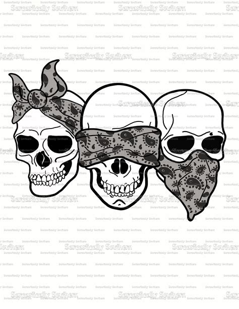 See No Evil Hear No Evil Speak No Evil Mask Tattoos